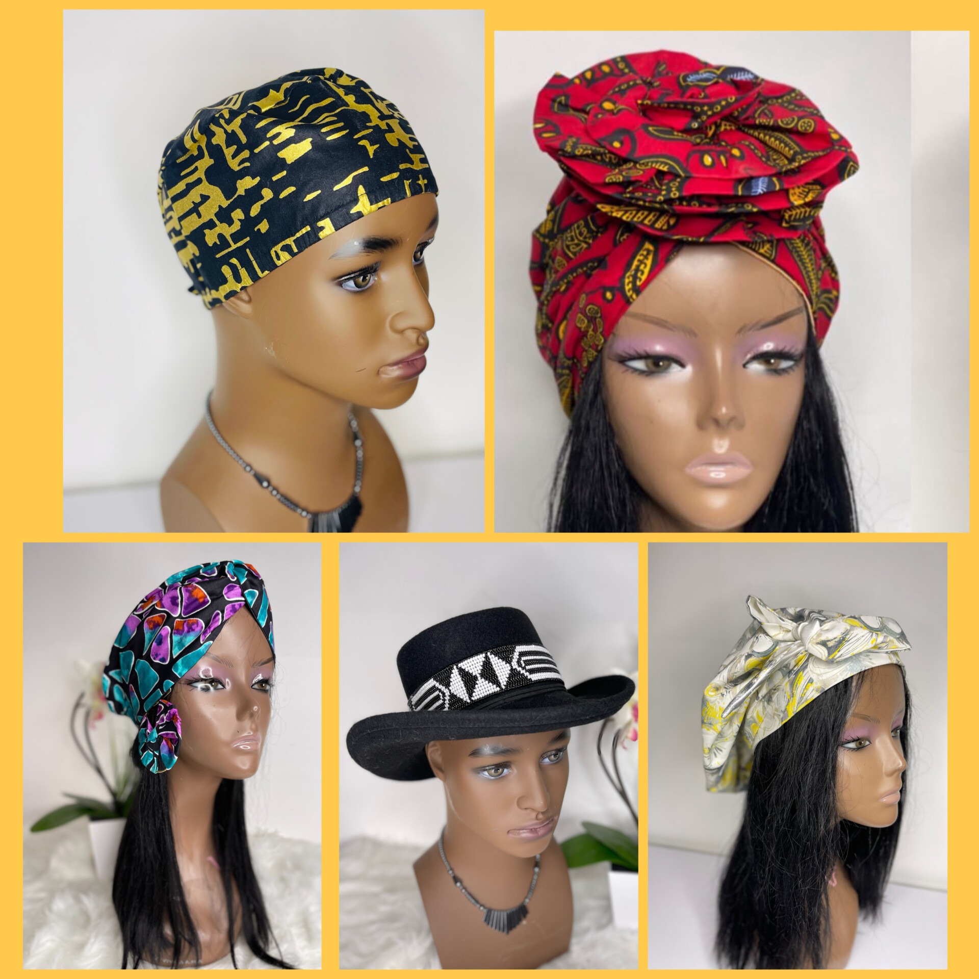 Head Wear Collection - Hibara Designs and Stores